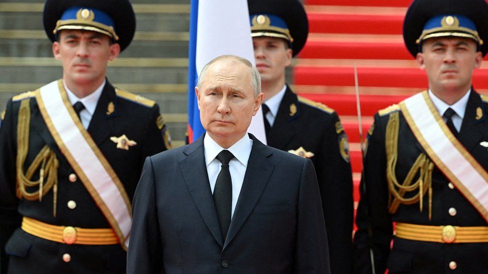 Russia, Wagner and Vladimir Putin: BBC security expert explains what's ...