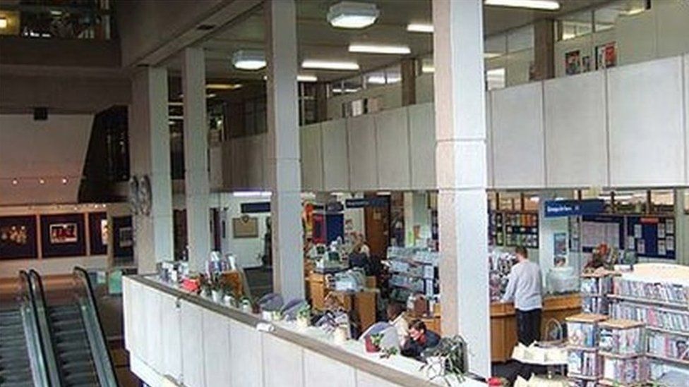 Birmingham Central Library timeline - BBC News
