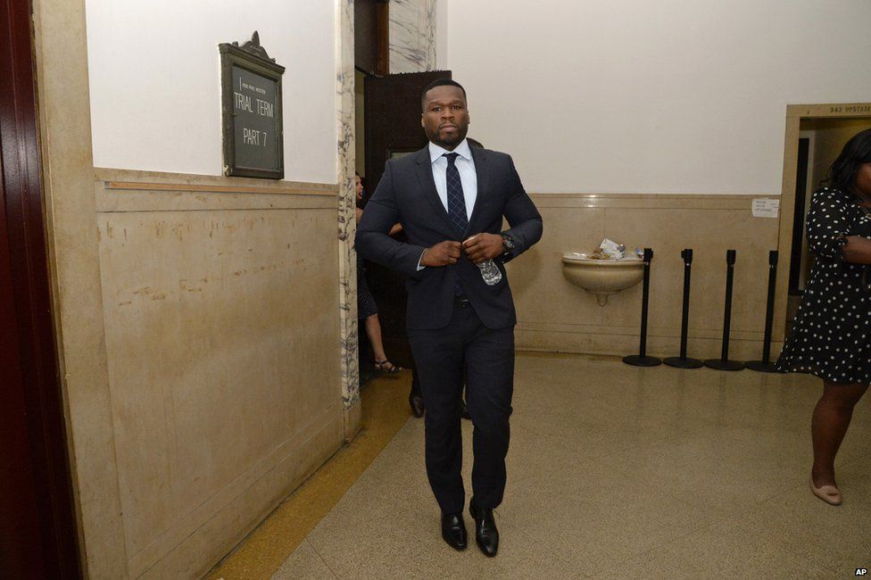 50 Cent plays down wealth in sex tape damages case at New York court ...