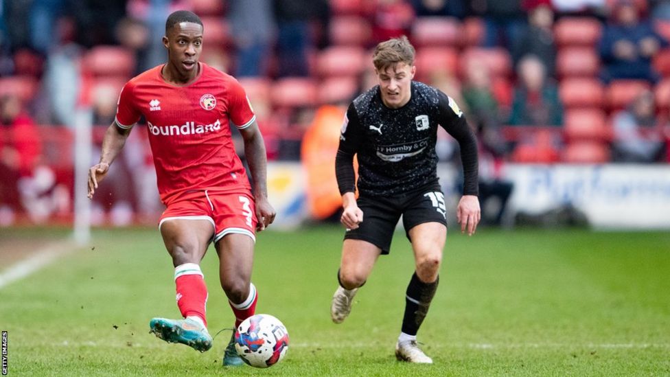 Liam Gordon: Walsall defender confident club can do good things under ...