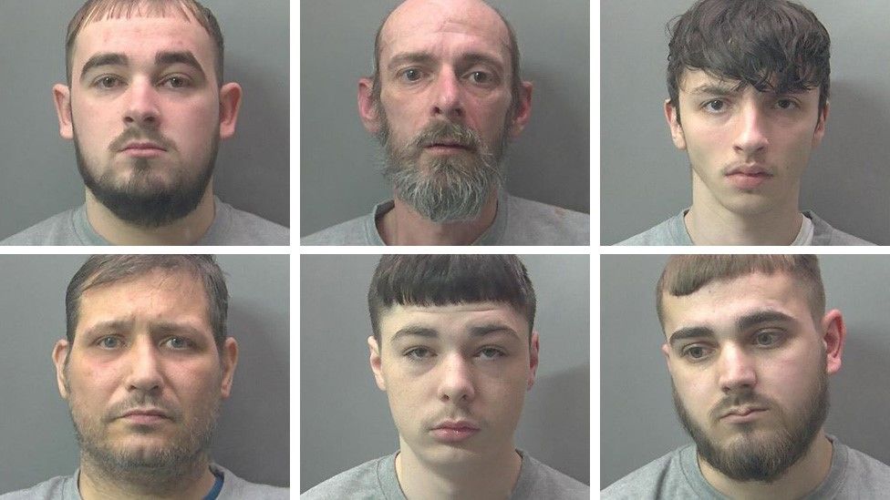 Peterborough drugs gang jailed after kidnap and torture spree - BBC News