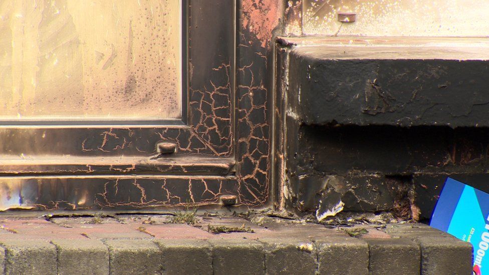 Petrol bombs thrown at house in east Belfast - BBC News