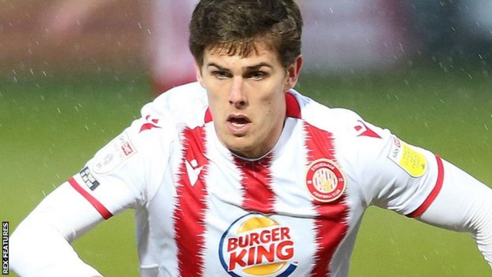 Charlie Carter: Stevenage attacking midfielder signs new contract - BBC ...
