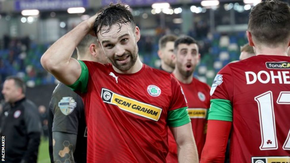 Irish League Behaviour: Jamie Harney on facing on Messi, Aguero and ...