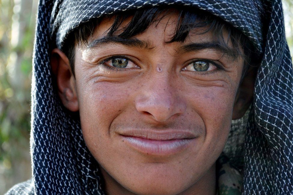 Smile! Postcards from Afghanistan's furthest corner - BBC News