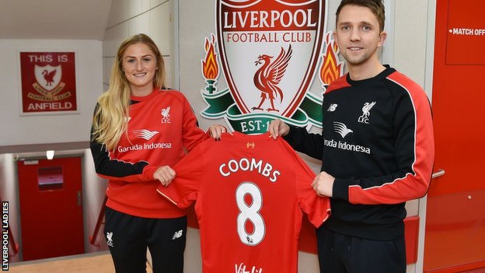 Laura Coombs: Liverpool Ladies sign Chelsea midfielder on loan - BBC Sport