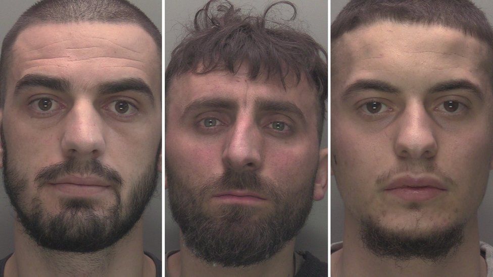 Trio who ran Lincolnshire's 'largest' cannabis farm jailed - BBC News