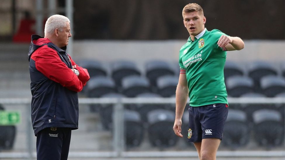 Owen Farrell decision a 'wake-up call,' says Wales coach Gatland - BBC ...