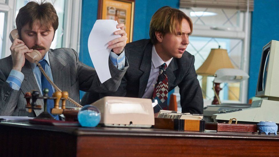 White Gold comedy goes abroad for second series - BBC News