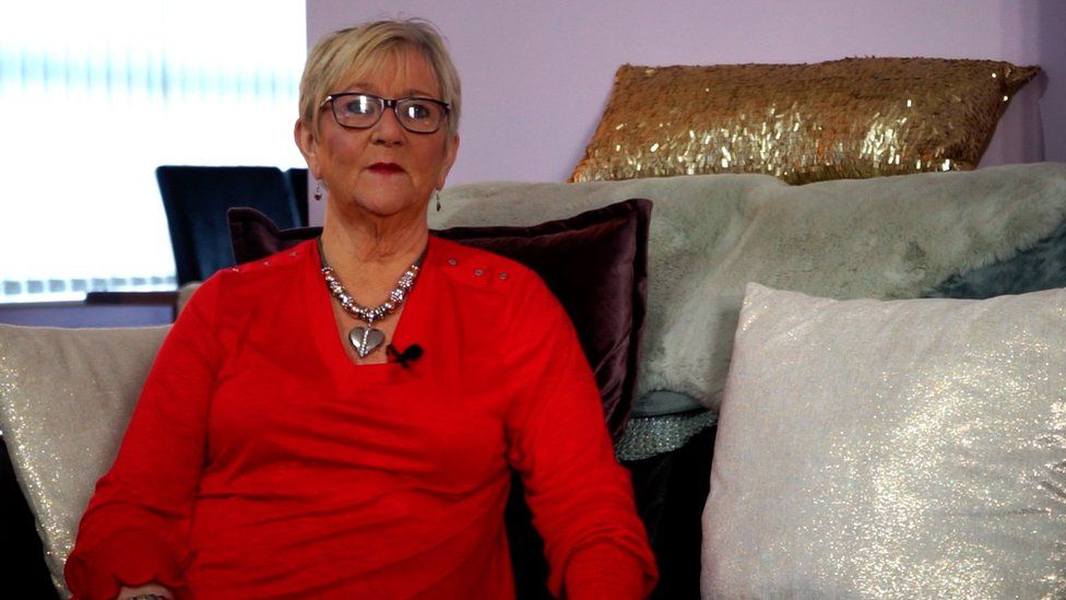 Disabled Downpatrick woman feels trapped in her own home - BBC News