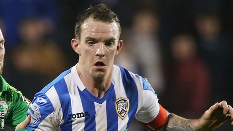 Coleraine midfielder David Kee joins Ballinamallard United on loan ...