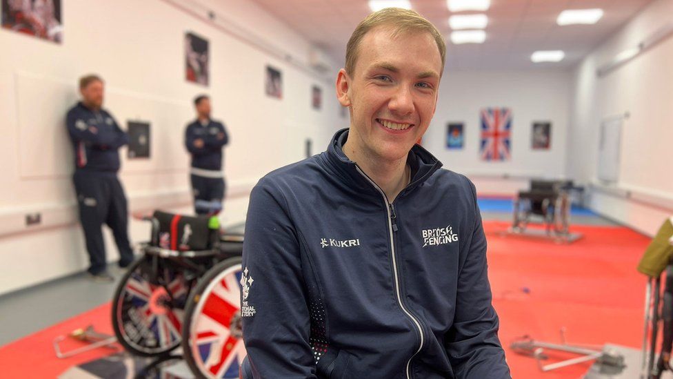 Bath-based Great Britain wheelchair fencing squad gets permanent home ...