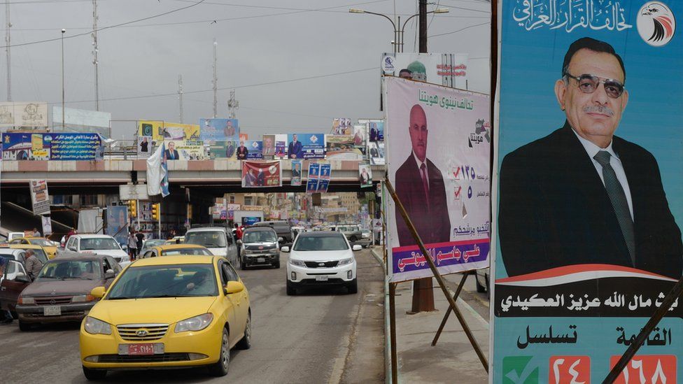 Iraqis vote in first elections since IS defeat - BBC News