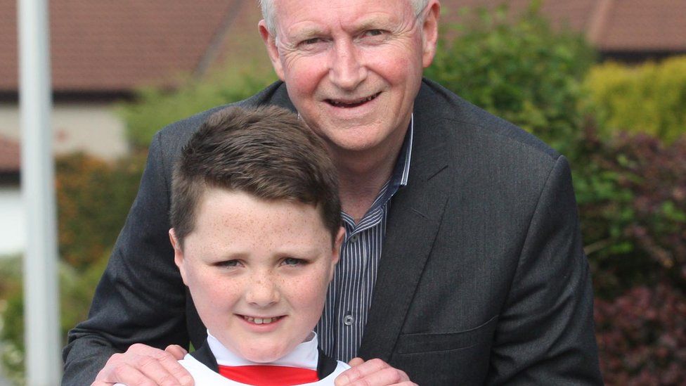 Boy's bid to be Inverness Caledonian Thistle boss declined - BBC News