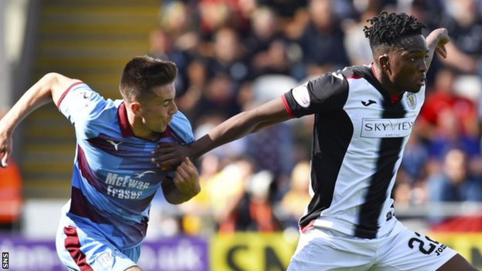 Matty Willock: St Mirren loan ends early as midfielder returns to ...