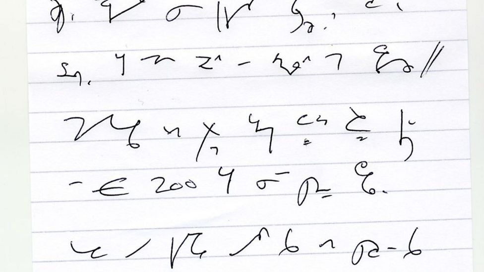 Shorthand diary from 1915 transcribed after Twitter appeal - BBC News