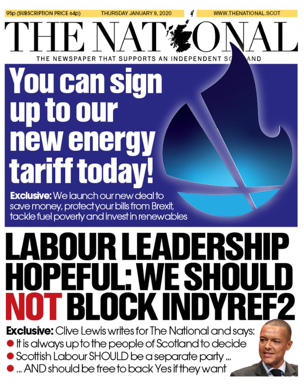 Scotland's papers: Harry and Meghan drop 'royal bombshell' - BBC News