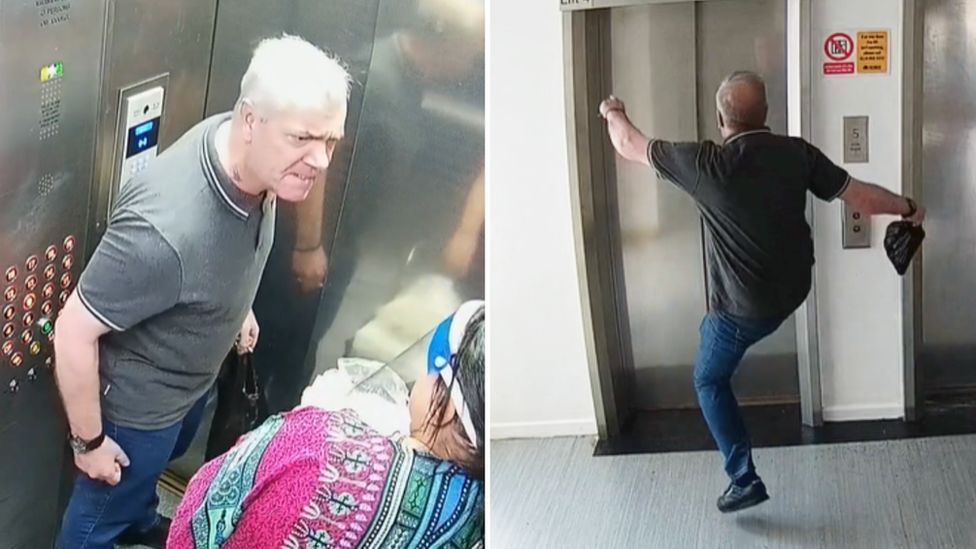 Police seek man over hate crime in Nottingham's Victoria Centre lift ...
