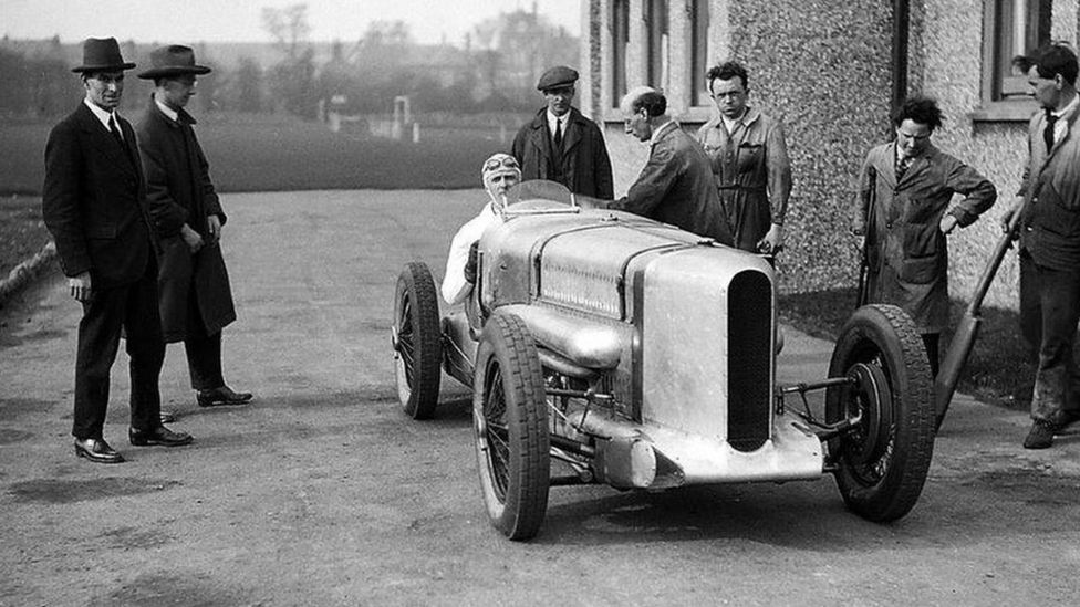 Sir Henry Segrave: The legacy of the 200 mph record breaker - BBC News