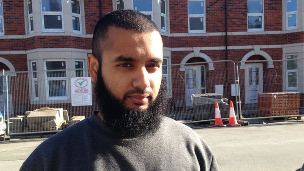 New homes on fire-hit Marlborough Road, Newport, welcomed - BBC News