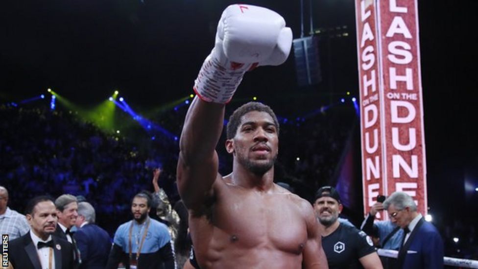 Anthony Joshua: Tottenham Hotspur Stadium favourite to host June fight ...