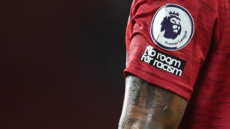 Racism in football: Footballers still facing racist abuse online - BBC ...