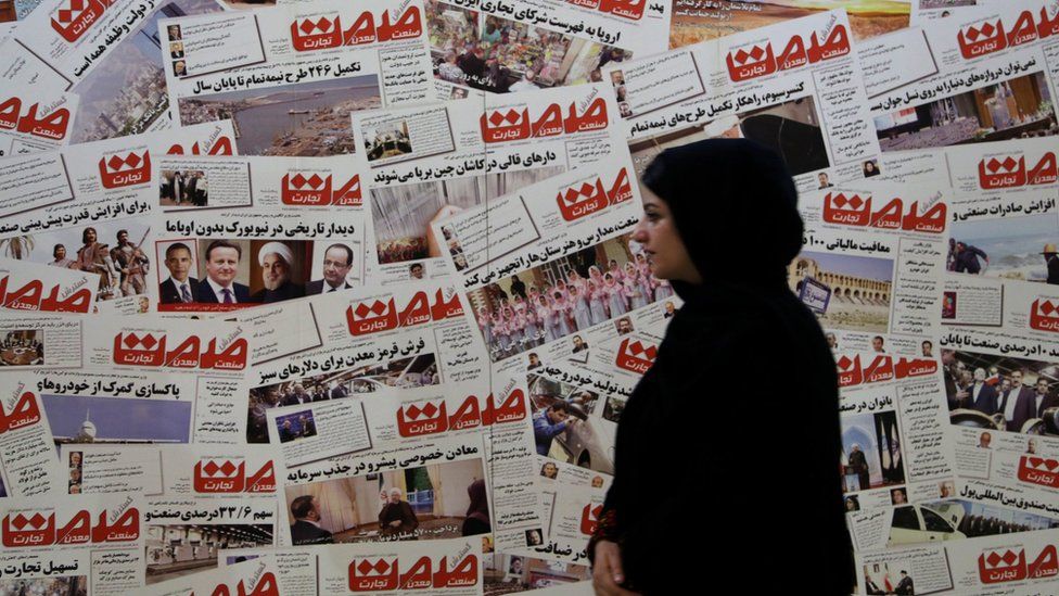Iran must stop intimidating journalists, UN experts say - BBC News
