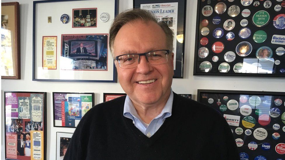 New Hampshire: Where Trump's race took off - BBC News