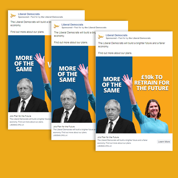 General election 2019: Who have parties been targeting on social media ...