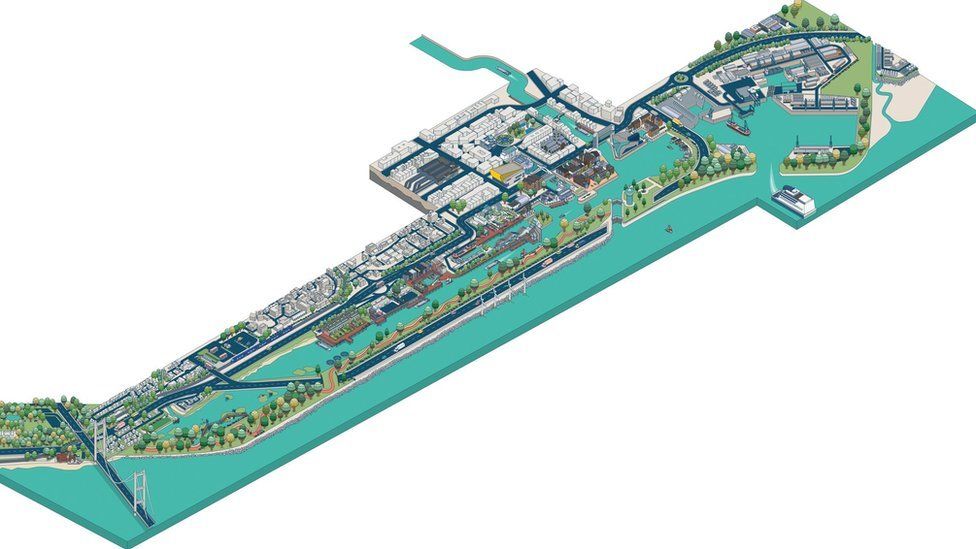 Further details of Hull lagoon scheme unveiled - BBC News