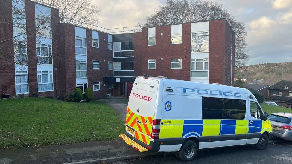Police officers injured as man barricades himself into Halesowen flat ...