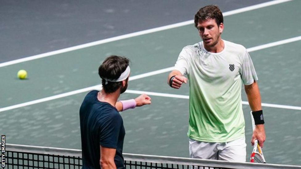 Rotterdam Open: Andy Murray and Cameron Norrie earn wins - BBC Sport