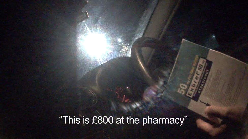 NHS prescription drugs being sold illegally by patients - BBC News