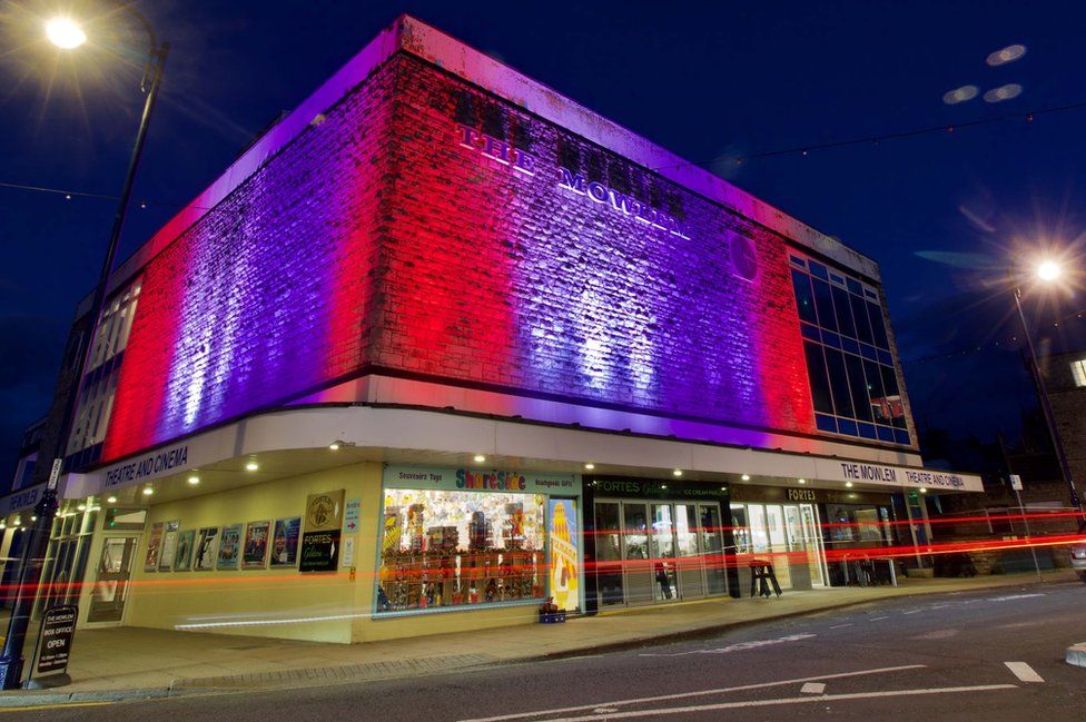 Edgar Wright becomes patron of The Mowlem in Swanage - BBC News