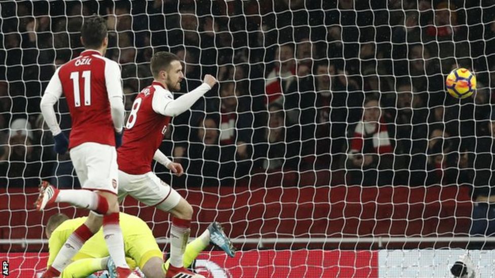 Arsenal 5-1 Everton - BBC Sport