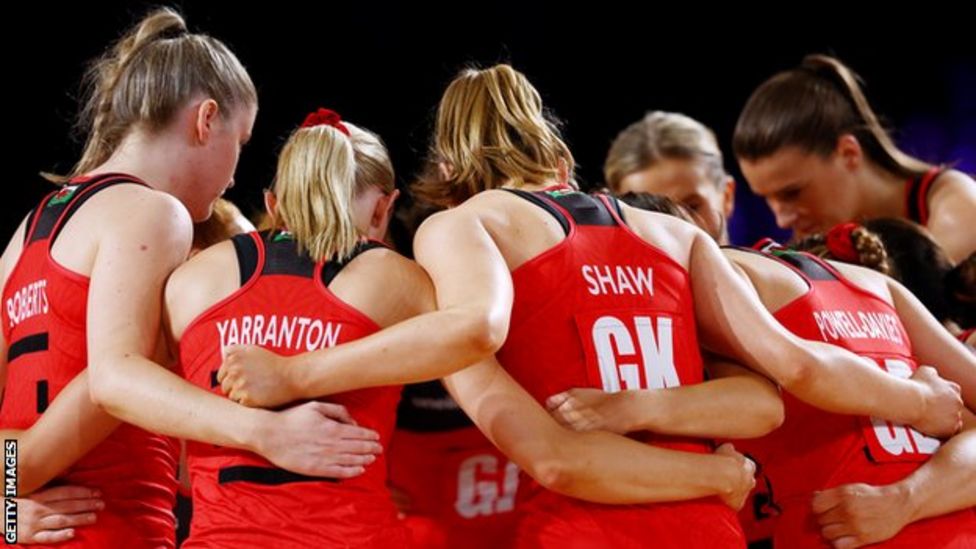Netball World Cup qualifiers: Scotland 51–58 Welsh Feathers - BBC Sport