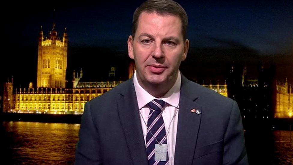 Members fearing for their safety 'threat to democracy', MP says - BBC News