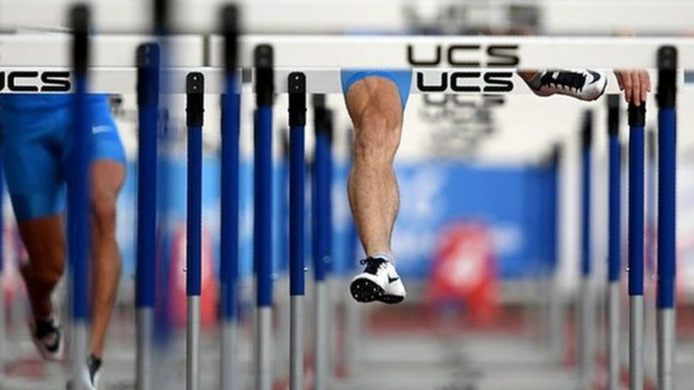 James Ellington & Nigel Levine: British sprinters 'truly blessed' to be ...