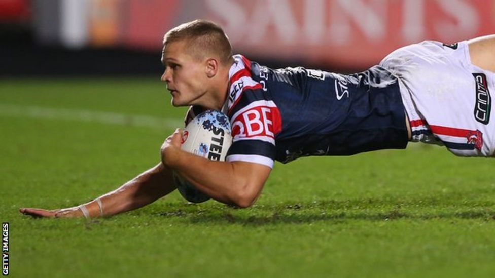 World Club Series: St Helens 12-38 Sydney Roosters - BBC Sport