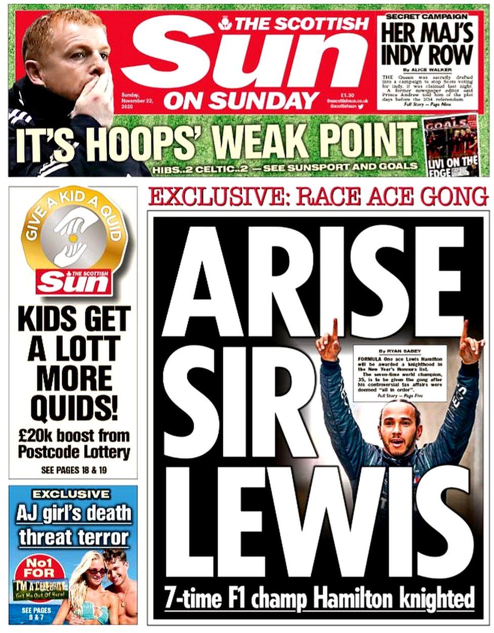 Scotland's papers: 'Tense' talks to save Christmas and Sunak 'snub ...