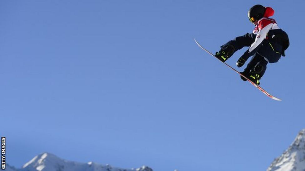 Jamie Nicholls: British snowboarder second in World Cup slopestyle ...