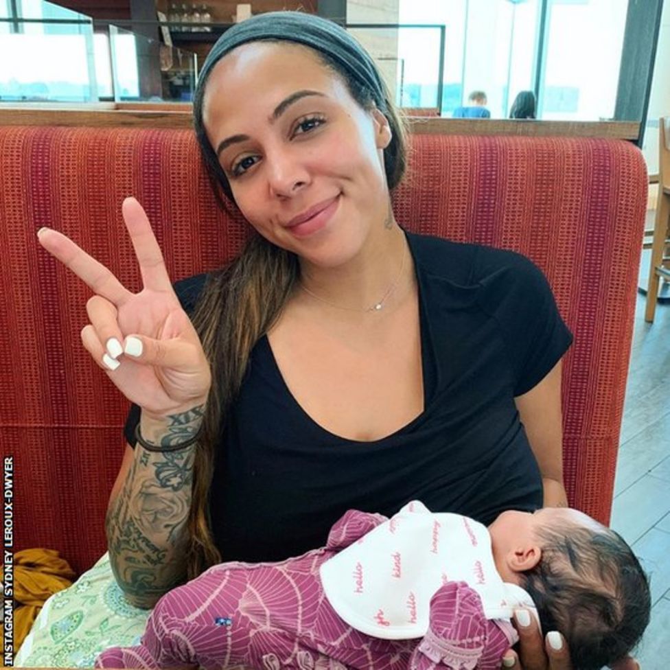 USA's Sydney Leroux plays for Orlando Pride three months after giving ...