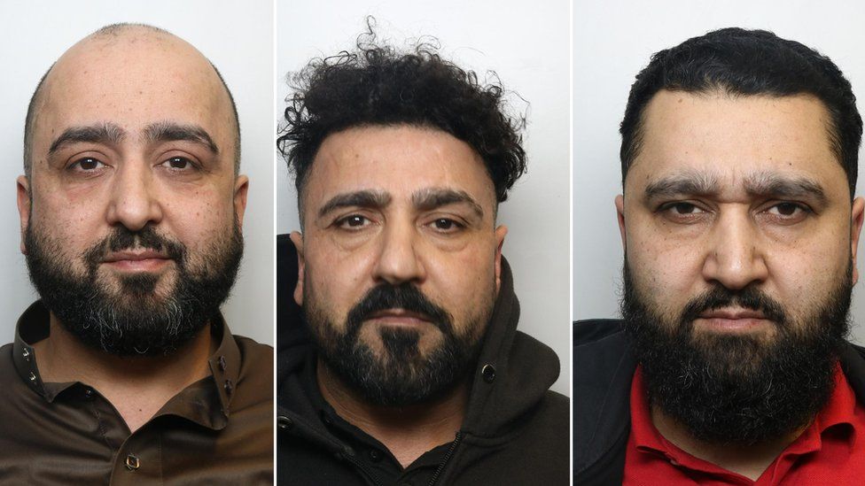 Dewsbury brothers jailed for grooming and abusing girls - BBC News