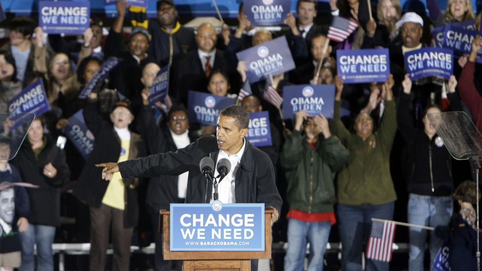 'Wall Street of the South' reflects on Obama - BBC News