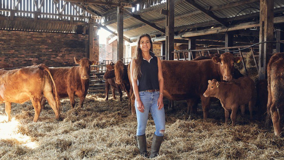 Too many farmers are struggling in silence - NFU - BBC News