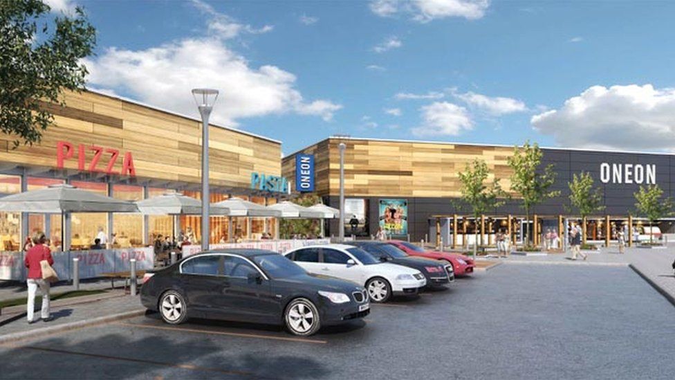 Developers win appeal over Parc Tawe retail park, Swansea - BBC News