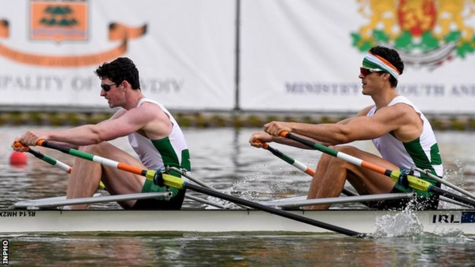 World Cup Rowing: Philip Doyle and Ronan Byrne win silver in men's ...