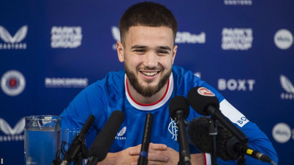 Rangers midfielder Nicolas Raskin sold on club by Michael Beale's ...