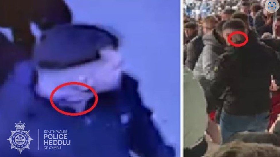 Cardiff City: Two more wanted after Swansea fan attack - BBC News