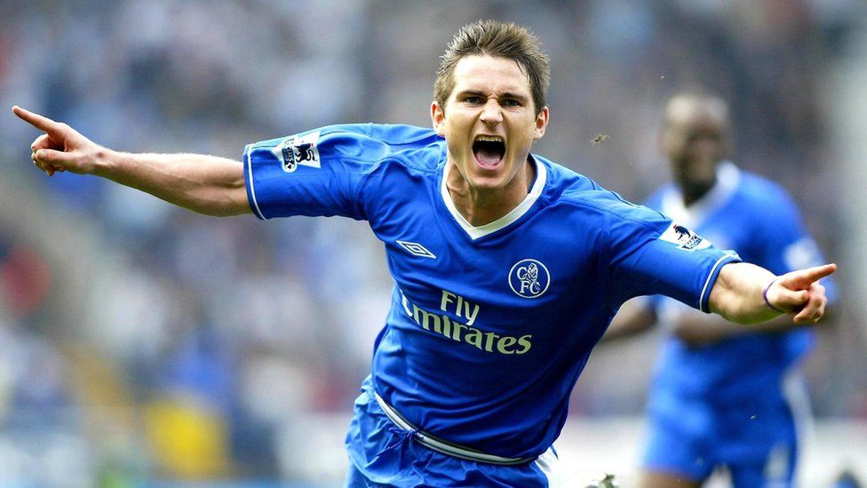 Frank Lampard's football career - in pictures - BBC Newsround
